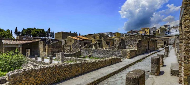 Herculano – Qué ver y hacer en Herculano y cómo llegar desde Roma