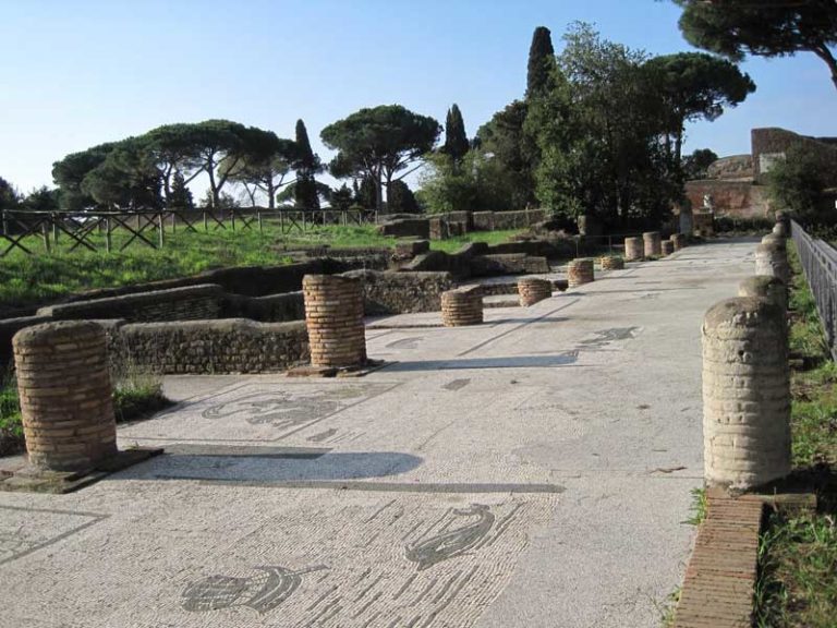 Ostia Antica – Qué ver y hacer en Ostia Antica y cómo llegar desde Roma